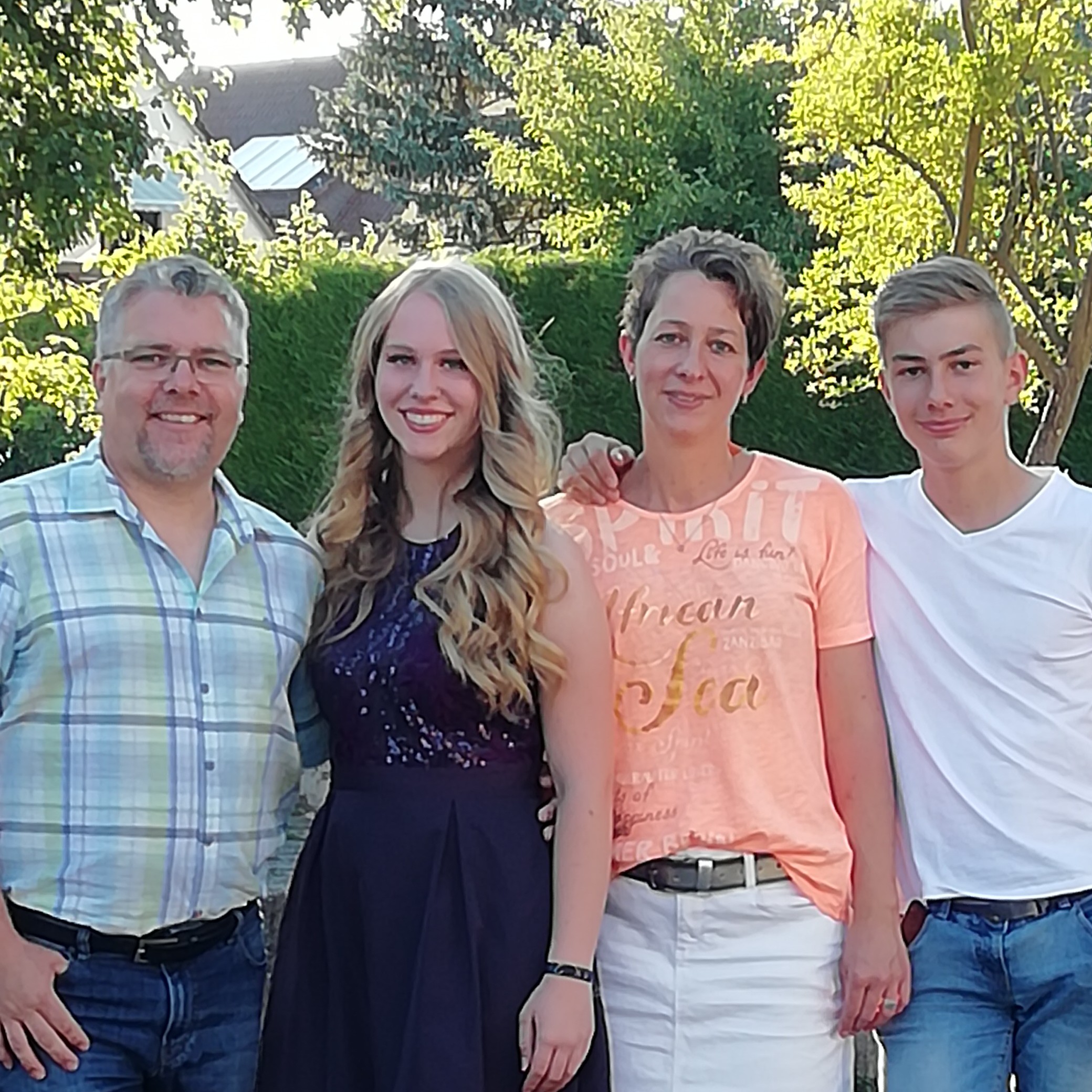 Melanie und André Bertsch
