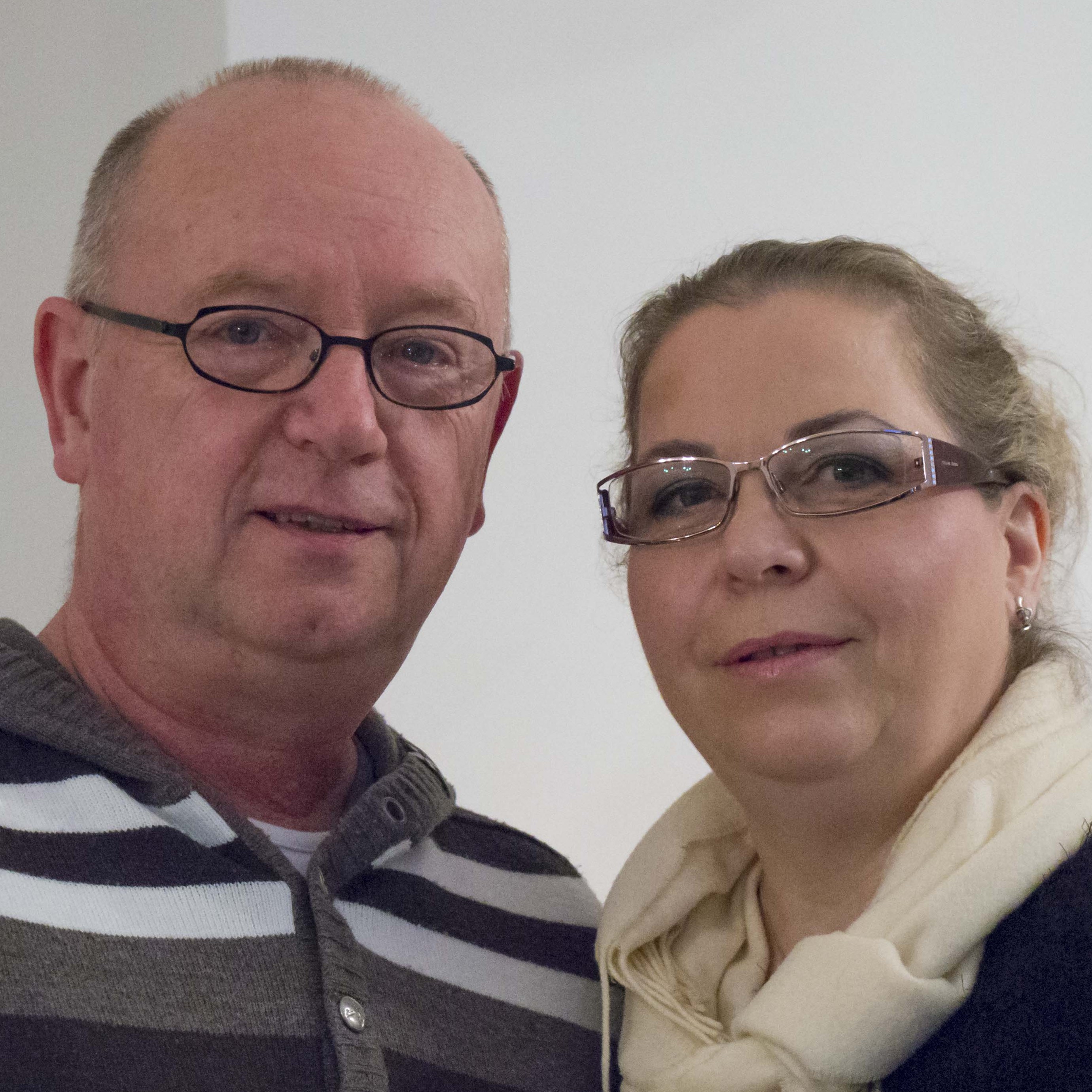 Delia und Peter Thelen